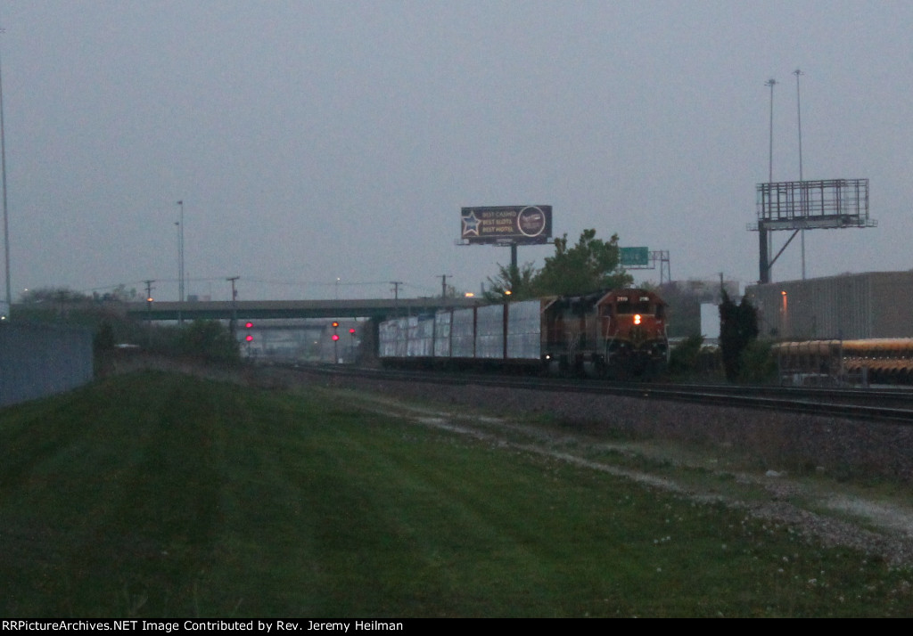 BNSF 2321 & 2119 (3)